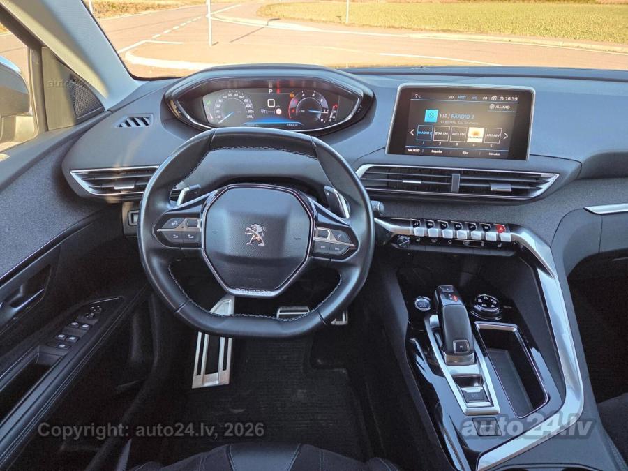 Zaļš Peugeot 5008 2019 Tallina, ar dzinēja tilpumu 1.50 L un nobraukumu 110 tūkst. km par 15200 €, foto 9 vietnē AUTOMOTO.COM.LV