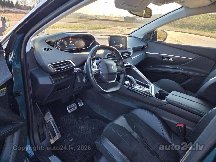 Zaļš Peugeot 5008 2019 Tallina, ar dzinēja tilpumu 1.50 L un nobraukumu 110 tūkst. km par 15200 €, foto 13 vietnē AUTOMOTO.COM.LV