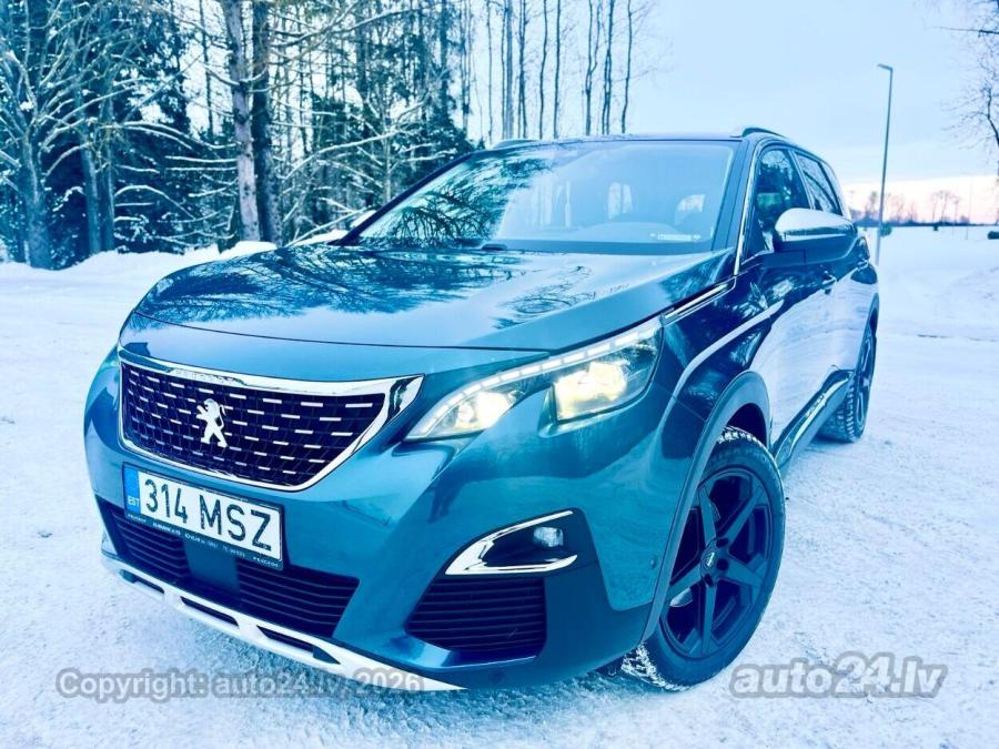 Zaļš Peugeot 5008 2020 Tartu, ar dzinēja tilpumu 1.50 L un nobraukumu 173 tūkst. km par 17800 €, foto 1 vietnē AUTOMOTO.COM.LV