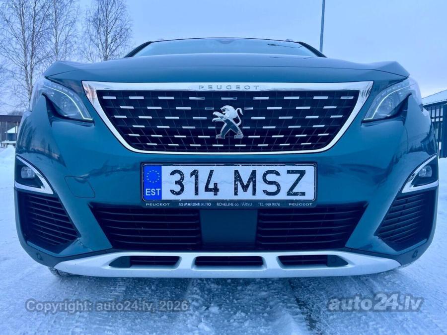 Zaļš Peugeot 5008 2020 Tartu, ar dzinēja tilpumu 1.50 L un nobraukumu 173 tūkst. km par 17800 €, foto 2 vietnē AUTOMOTO.COM.LV