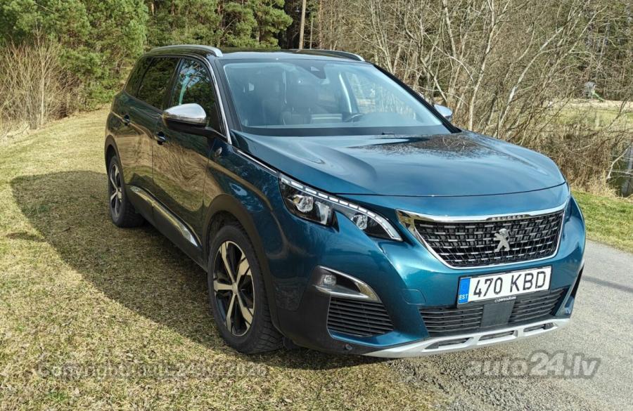 Zaļš Peugeot 5008 2020 Tartu, ar dzinēja tilpumu 1.50 L un nobraukumu 139 tūkst. km par 16900 €, foto 3 vietnē AUTOMOTO.COM.LV