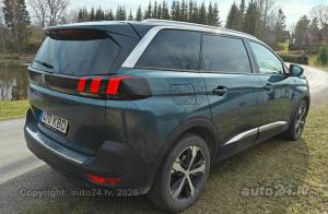 Zaļš Peugeot 5008 2020 Tartu, ar dzinēja tilpumu 1.50 L un nobraukumu 139 tūkst. km par 16900 €, foto 4 vietnē AUTOMOTO.COM.LV