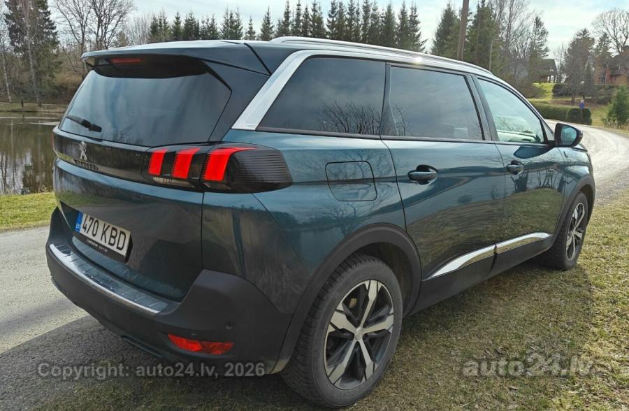 Zaļš Peugeot 5008 2020 Tartu, ar dzinēja tilpumu 1.50 L un nobraukumu 139 tūkst. km par 16900 €, foto 4 vietnē AUTOMOTO.COM.LV