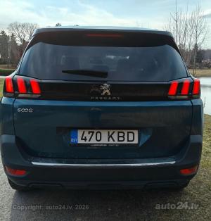 Zaļš Peugeot 5008 2020 Tartu, ar dzinēja tilpumu 1.50 L un nobraukumu 139 tūkst. km par 16900 €, foto 6 vietnē AUTOMOTO.COM.LV