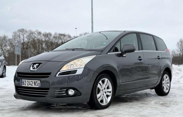 Pelēks Peugeot 5008 2011 Tauragė, ar dzinēja tilpumu 2.00 L un nobraukumu 265 tūkst. km par 3400 €, foto 1 vietnē AUTOMOTO.COM.LV