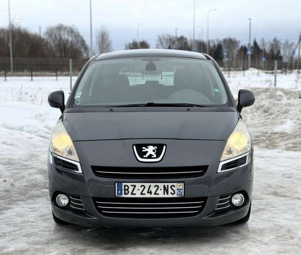 Pelēks Peugeot 5008 2011 Tauragė, ar dzinēja tilpumu 2.00 L un nobraukumu 265 tūkst. km par 3400 €, foto 3 vietnē AUTOMOTO.COM.LV