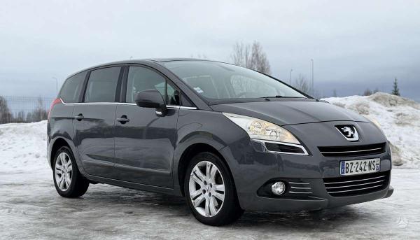Pelēks Peugeot 5008 2011 Tauragė, ar dzinēja tilpumu 2.00 L un nobraukumu 265 tūkst. km par 3400 €, foto 2 vietnē AUTOMOTO.COM.LV