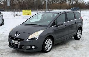 Pelēks Peugeot 5008 2011 Tauragė, ar dzinēja tilpumu 2.00 L un nobraukumu 265 tūkst. km par 3400 €, foto 7 vietnē AUTOMOTO.COM.LV