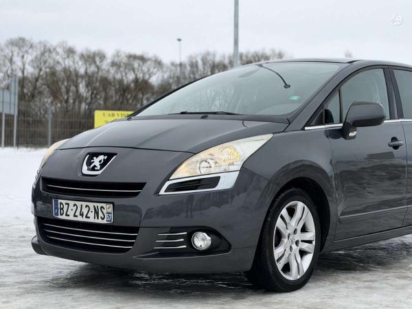 Pelēks Peugeot 5008 2011 Tauragė, ar dzinēja tilpumu 2.00 L un nobraukumu 265 tūkst. km par 3400 €, foto 8 vietnē AUTOMOTO.COM.LV