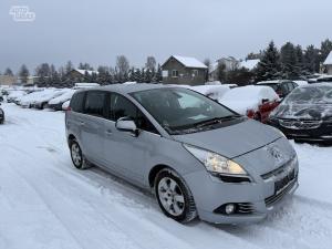 Pelēks Peugeot 5008 2012 Utena, ar dzinēja tilpumu 1.60 L un nobraukumu 273 tūkst. km par 3700 €, foto  vietnē AUTOMOTO.COM.LV