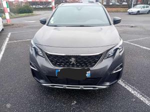 Grey Peugeot 5008 2017 in Taurage, with an engine capacity of 2.00 L and mileage of 216 thousand km for 10100 €, photo 4 on AUTOMOTO.COM.LV
