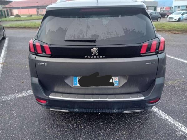 Pelēks Peugeot 5008 2017 Tauragė, ar dzinēja tilpumu 2.00 L un nobraukumu 216 tūkst. km par 10100 €, foto 5 vietnē AUTOMOTO.COM.LV