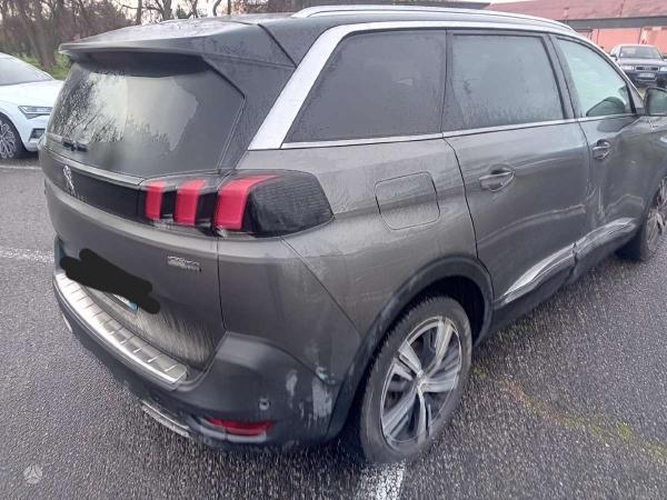 Pelēks Peugeot 5008 2017 Tauragė, ar dzinēja tilpumu 2.00 L un nobraukumu 216 tūkst. km par 10100 €, foto 7 vietnē AUTOMOTO.COM.LV