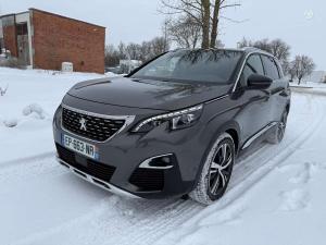 Grey Peugeot 5008 2017 in Kaunas, with an engine capacity of 1.20 L and mileage of 156 thousand km for 11400 €, photo 2 on AUTOMOTO.COM.LV