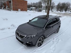 Grey Peugeot 5008 2017 in Kaunas, with an engine capacity of 1.20 L and mileage of 156 thousand km for 11400 €, photo 4 on AUTOMOTO.COM.LV