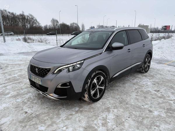 Pelēks Peugeot 5008 2017 Tauragė, ar dzinēja tilpumu 2.00 L un nobraukumu 250 tūkst. km par 11000 €, foto 1 vietnē AUTOMOTO.COM.LV
