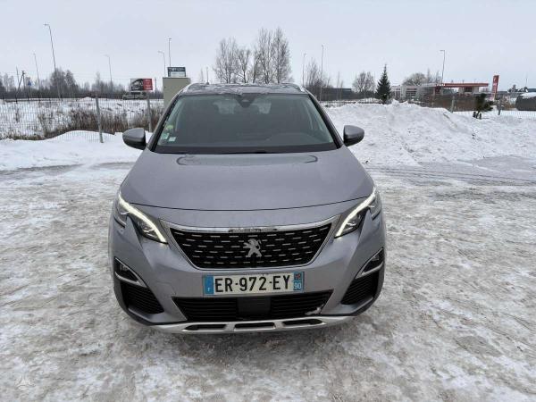 Pelēks Peugeot 5008 2017 Tauragė, ar dzinēja tilpumu 2.00 L un nobraukumu 250 tūkst. km par 11000 €, foto 2 vietnē AUTOMOTO.COM.LV