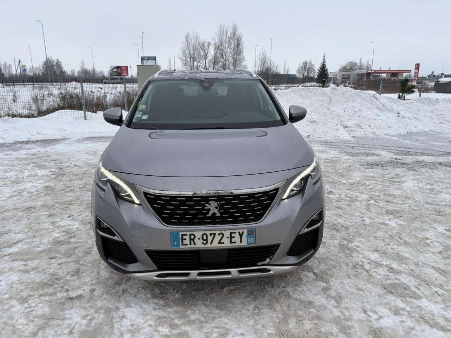 Pelēks Peugeot 5008 2017 Tauragė, ar dzinēja tilpumu 2.00 L un nobraukumu 250 tūkst. km par 11000 €, foto 2 vietnē AUTOMOTO.COM.LV