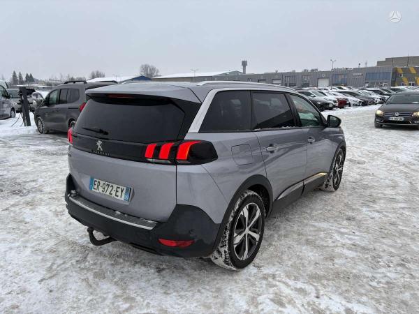 Pelēks Peugeot 5008 2017 Tauragė, ar dzinēja tilpumu 2.00 L un nobraukumu 250 tūkst. km par 11000 €, foto 5 vietnē AUTOMOTO.COM.LV