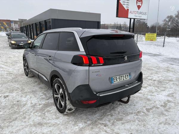 Pelēks Peugeot 5008 2017 Tauragė, ar dzinēja tilpumu 2.00 L un nobraukumu 250 tūkst. km par 11000 €, foto 7 vietnē AUTOMOTO.COM.LV