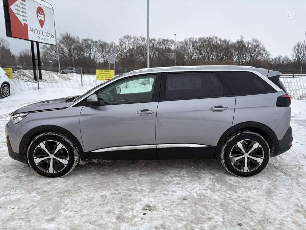 Pelēks Peugeot 5008 2017 Tauragė, ar dzinēja tilpumu 2.00 L un nobraukumu 250 tūkst. km par 11000 €, foto 8 vietnē AUTOMOTO.COM.LV