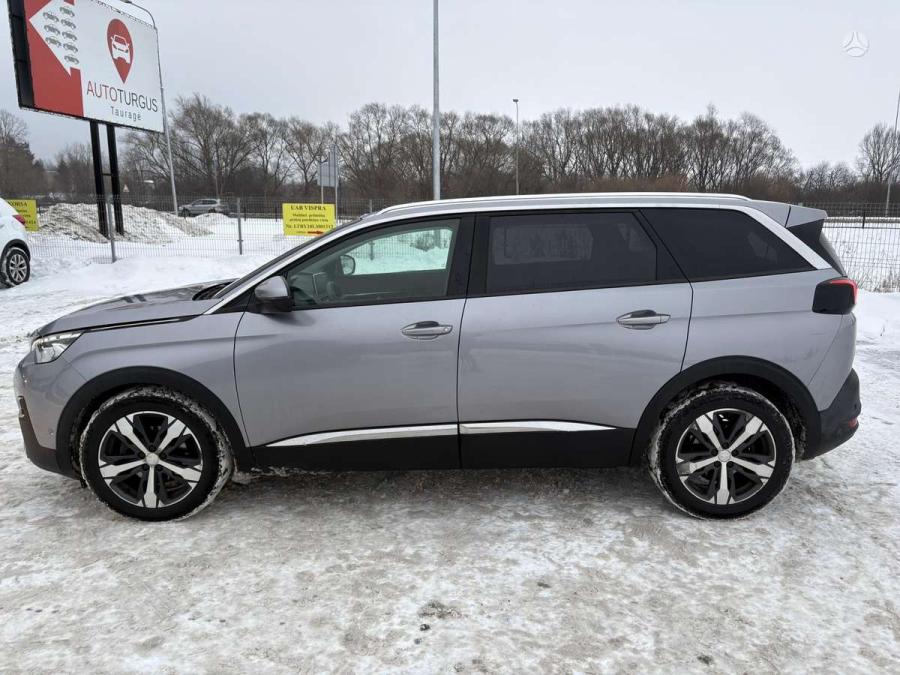 Pelēks Peugeot 5008 2017 Tauragė, ar dzinēja tilpumu 2.00 L un nobraukumu 250 tūkst. km par 11000 €, foto 8 vietnē AUTOMOTO.COM.LV