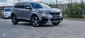 Pelēks Peugeot 5008 2017 Šauļi, ar dzinēja tilpumu 1.60 L un nobraukumu 177 tūkst. km par 12200 €, foto 6 vietnē AUTOMOTO.COM.LV