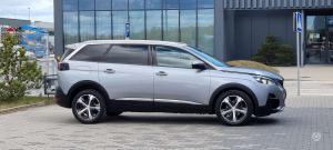 Pelēks Peugeot 5008 2017 Šauļi, ar dzinēja tilpumu 1.60 L un nobraukumu 177 tūkst. km par 12200 €, foto 7 vietnē AUTOMOTO.COM.LV
