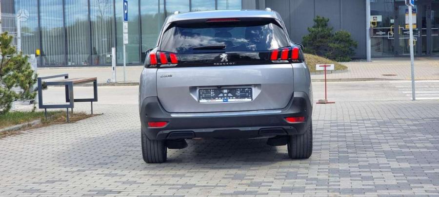 Pelēks Peugeot 5008 2017 Šauļi, ar dzinēja tilpumu 1.60 L un nobraukumu 177 tūkst. km par 12200 €, foto 11 vietnē AUTOMOTO.COM.LV