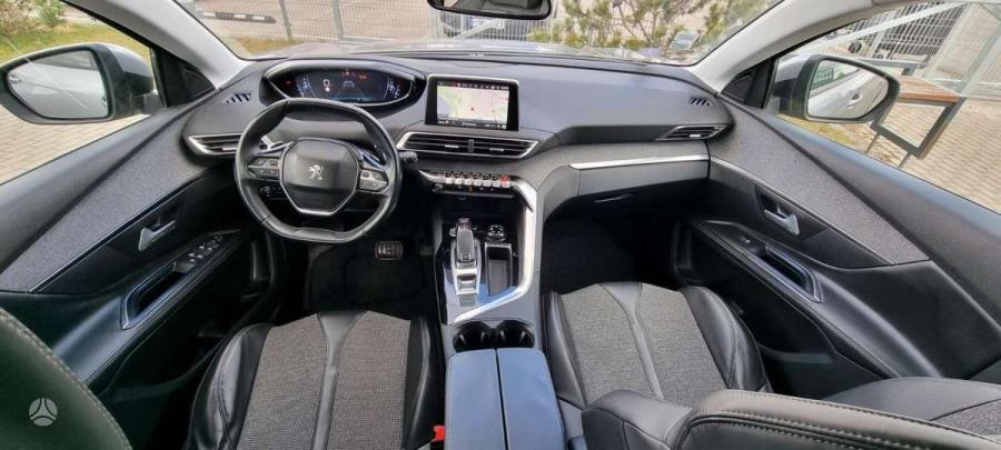 Pelēks Peugeot 5008 2017 Šauļi, ar dzinēja tilpumu 1.60 L un nobraukumu 177 tūkst. km par 12200 €, foto 15 vietnē AUTOMOTO.COM.LV