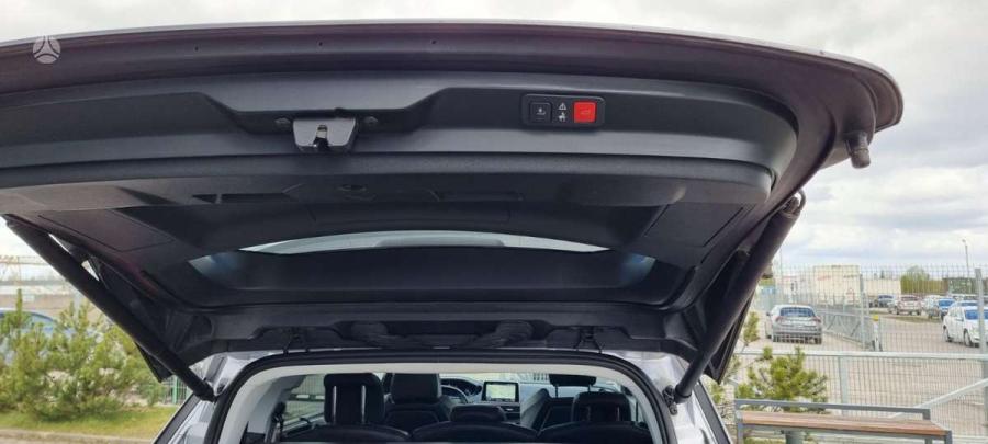 Pelēks Peugeot 5008 2017 Šauļi, ar dzinēja tilpumu 1.60 L un nobraukumu 177 tūkst. km par 12200 €, foto 27 vietnē AUTOMOTO.COM.LV