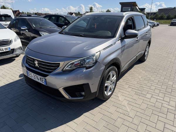 Pelēks Peugeot 5008 2017 Tauragė, ar dzinēja tilpumu 1.56 L un nobraukumu 251 tūkst. km par 7900 €, foto 1 vietnē AUTOMOTO.COM.LV