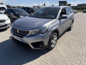 Grey Peugeot 5008 2017 in Taurage, with an engine capacity of 1.56 L and mileage of 251 thousand km for 7900 €, photo  on AUTOMOTO.COM.LV