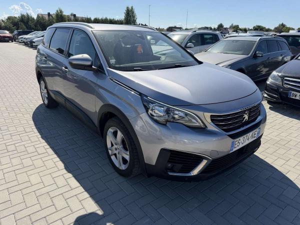 Pelēks Peugeot 5008 2017 Tauragė, ar dzinēja tilpumu 1.56 L un nobraukumu 251 tūkst. km par 7900 €, foto 2 vietnē AUTOMOTO.COM.LV