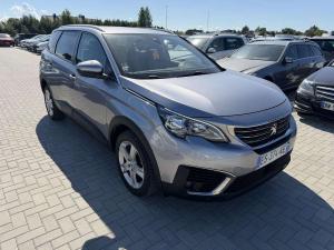 Grey Peugeot 5008 2017 in Taurage, with an engine capacity of 1.56 L and mileage of 251 thousand km for 7900 €, photo 3 on AUTOMOTO.COM.LV