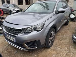 Pelēks Peugeot 5008 2017 Tauragė, ar dzinēja tilpumu 1.20 L un nobraukumu 107 tūkst. km par 5200 €, foto  vietnē AUTOMOTO.COM.LV