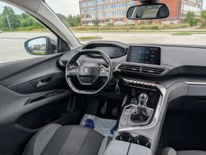 Серый Пежо 5008 2017 в Таураге, объемом двигателя 2.00 л и пробегом 330 тыс. км за 9400 €, фото 9 на AUTOMOTO.COM.LV