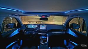 Pelēks Peugeot 5008 2017 Viļņa, ar dzinēja tilpumu 1.20 L un nobraukumu 135 tūkst. km par 10800 €, foto  vietnē AUTOMOTO.COM.LV