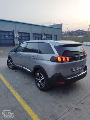 Pelēks Peugeot 5008 2017 Viļņa, ar dzinēja tilpumu 1.20 L un nobraukumu 135 tūkst. km par 10700 €, foto 7 vietnē AUTOMOTO.COM.LV
