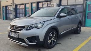 Pelēks Peugeot 5008 2017 Viļņa, ar dzinēja tilpumu 1.20 L un nobraukumu 135 tūkst. km par 10700 €, foto 8 vietnē AUTOMOTO.COM.LV