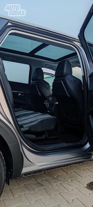 Pelēks Peugeot 5008 2017 Viļņa, ar dzinēja tilpumu 1.20 L un nobraukumu 135 tūkst. km par 10700 €, foto 12 vietnē AUTOMOTO.COM.LV