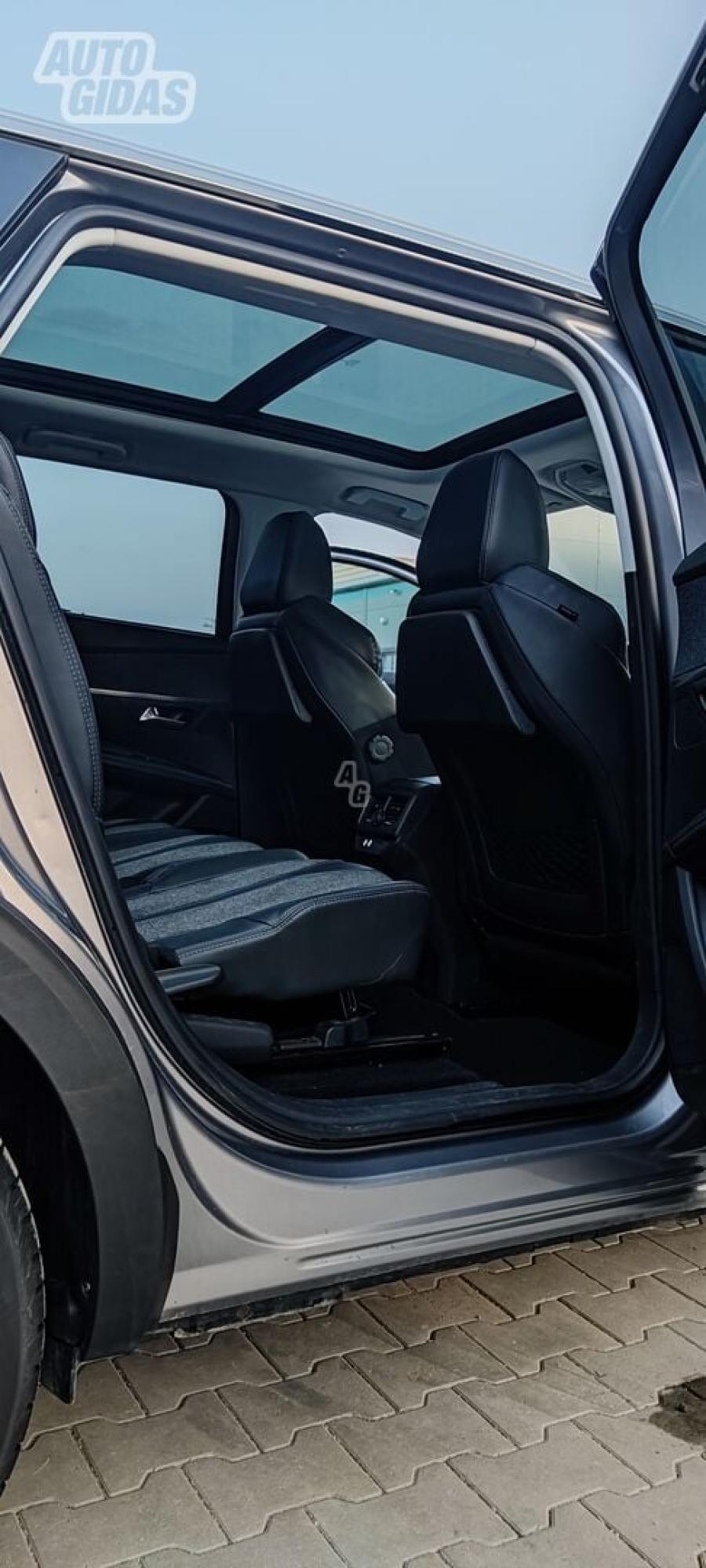 Pelēks Peugeot 5008 2017 Viļņa, ar dzinēja tilpumu 1.20 L un nobraukumu 135 tūkst. km par 10700 €, foto 12 vietnē AUTOMOTO.COM.LV