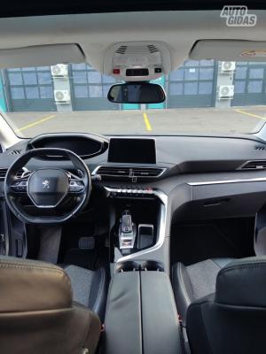 Pelēks Peugeot 5008 2017 Viļņa, ar dzinēja tilpumu 1.20 L un nobraukumu 135 tūkst. km par 10700 €, foto 13 vietnē AUTOMOTO.COM.LV