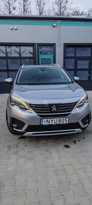 Pelēks Peugeot 5008 2017 Viļņa, ar dzinēja tilpumu 1.20 L un nobraukumu 135 tūkst. km par 10700 €, foto 15 vietnē AUTOMOTO.COM.LV