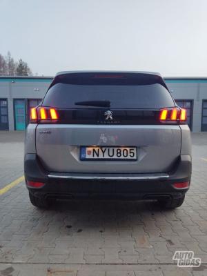 Pelēks Peugeot 5008 2017 Viļņa, ar dzinēja tilpumu 1.20 L un nobraukumu 135 tūkst. km par 10700 €, foto 16 vietnē AUTOMOTO.COM.LV