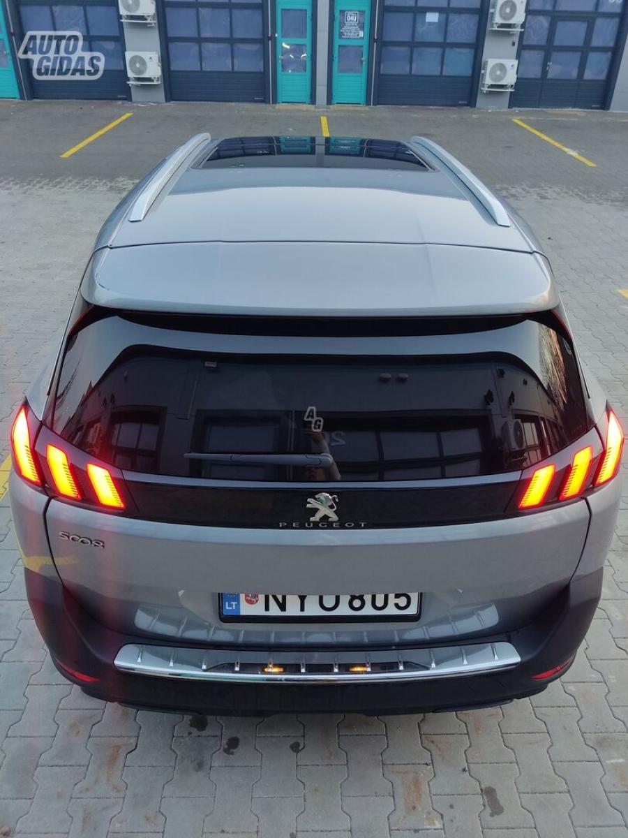 Pelēks Peugeot 5008 2017 Viļņa, ar dzinēja tilpumu 1.20 L un nobraukumu 135 tūkst. km par 10700 €, foto 17 vietnē AUTOMOTO.COM.LV