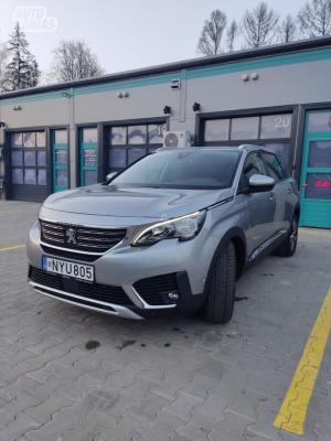 Pelēks Peugeot 5008 2017 Viļņa, ar dzinēja tilpumu 1.20 L un nobraukumu 135 tūkst. km par 10700 €, foto 18 vietnē AUTOMOTO.COM.LV