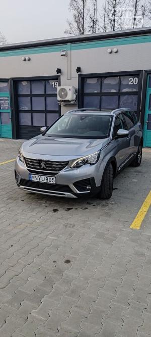 Pelēks Peugeot 5008 2017 Viļņa, ar dzinēja tilpumu 1.20 L un nobraukumu 135 tūkst. km par 10700 €, foto 25 vietnē AUTOMOTO.COM.LV