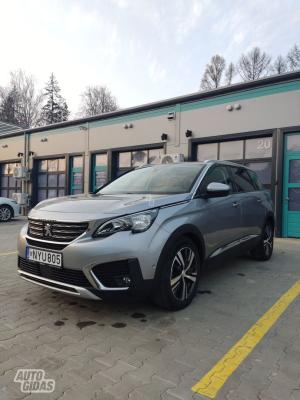 Pelēks Peugeot 5008 2017 Viļņa, ar dzinēja tilpumu 1.20 L un nobraukumu 135 tūkst. km par 10700 €, foto 27 vietnē AUTOMOTO.COM.LV