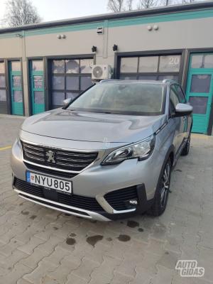 Pelēks Peugeot 5008 2017 Viļņa, ar dzinēja tilpumu 1.20 L un nobraukumu 135 tūkst. km par 10700 €, foto 28 vietnē AUTOMOTO.COM.LV
